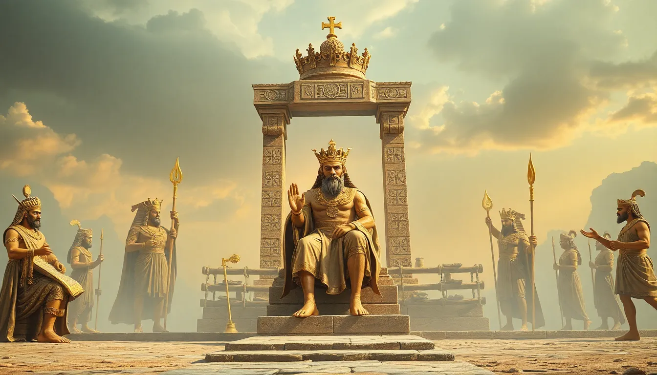 The Role of Kings in Babylonian Religion - Babylonian Mythology The Role of Kings in Babylonian Religion - Babylonian Mythology