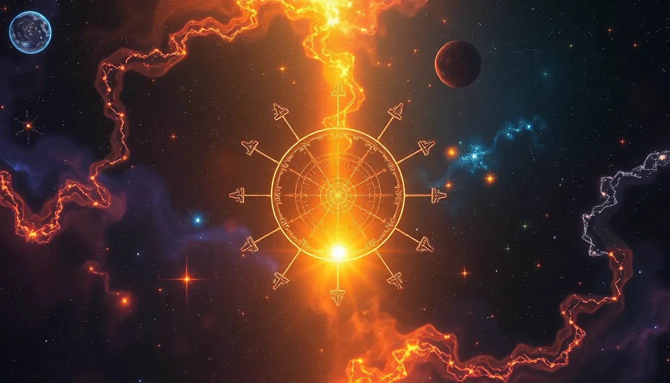The Cosmic Cycle of Life: Stars and Creation Myths - Babylonian Mythology