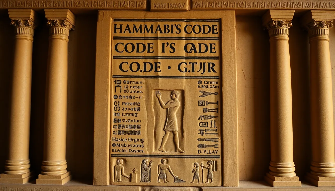 Hammurabi's Code: A Guide to Ancient Mesopotamian Business Practices ...