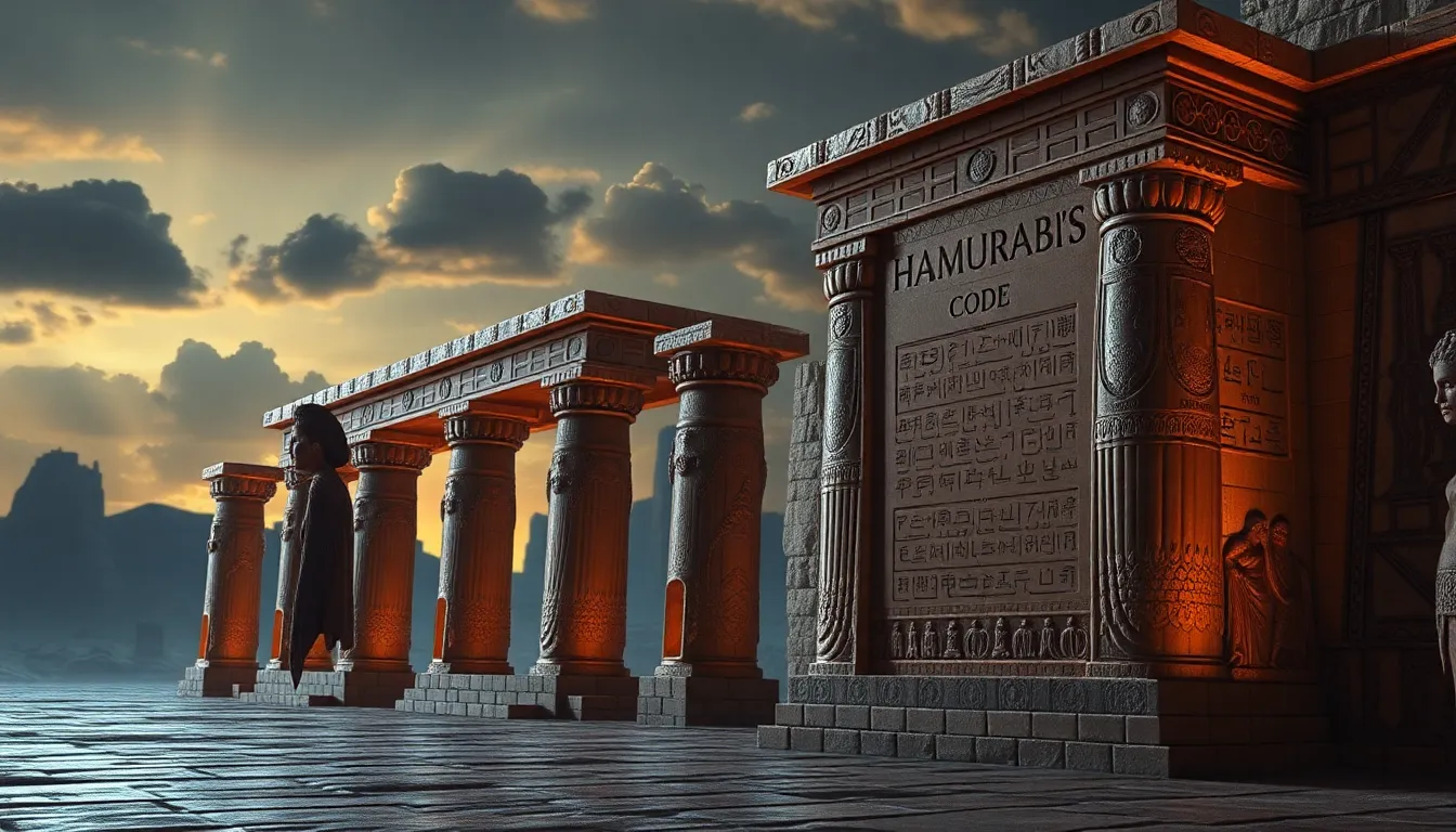 Hammurabi's Code: The Impact of War on Legal Systems - Babylonian Mythology
