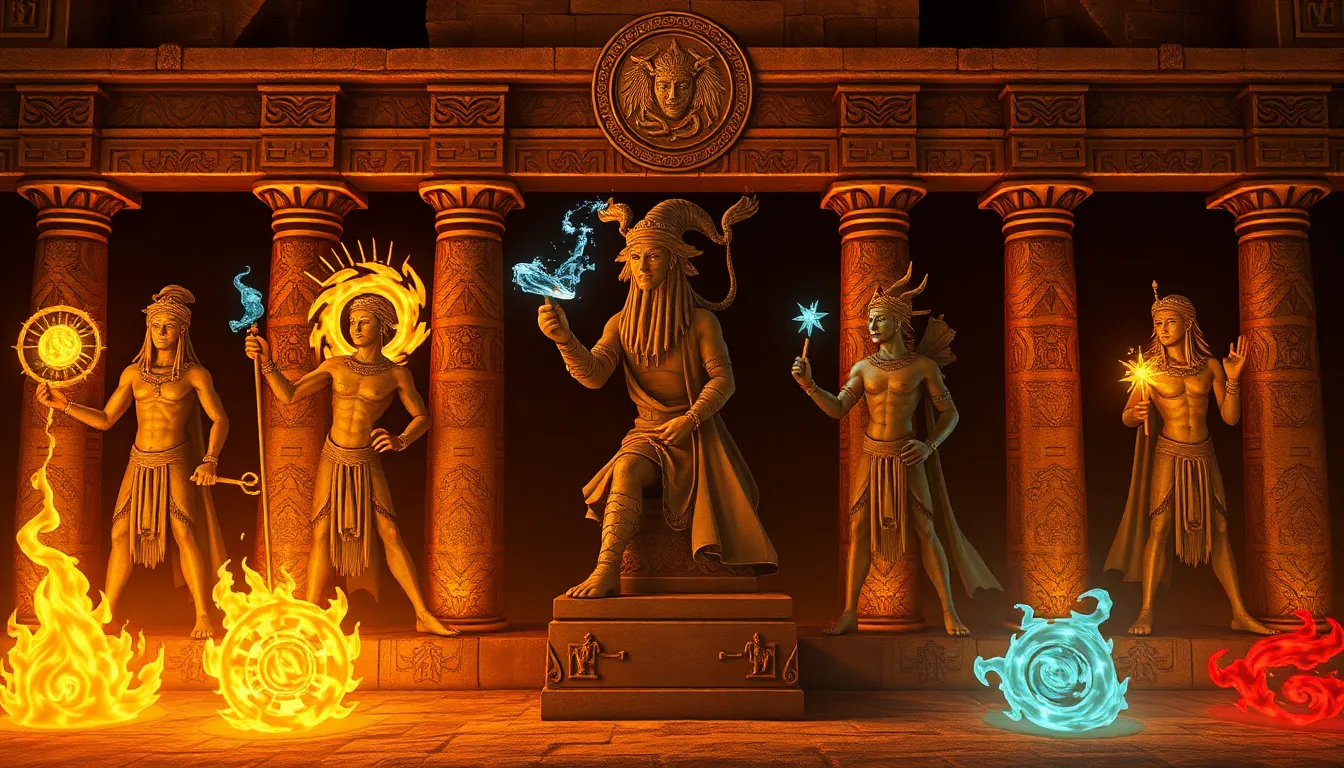 The Babylonian Pantheon: Gods and Their Associated Spells - Babylonian ...