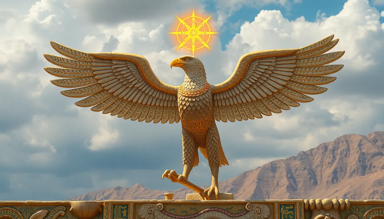 The Celestial Eagle: Mythical Representations in Mesopotamia ...