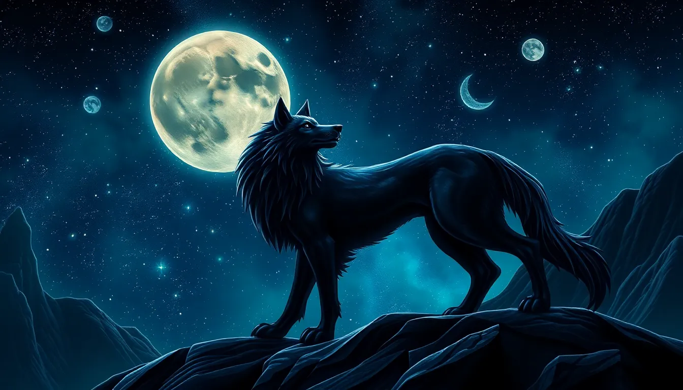The Celestial Wolf: Mythology of the Night Sky - Babylonian Mythology