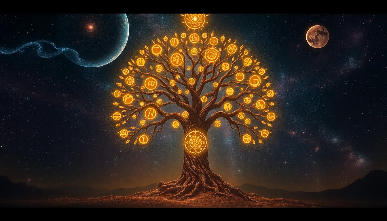 The Cosmic Tree: Symbolism in Babylonian Star Lore - Babylonian Mythology