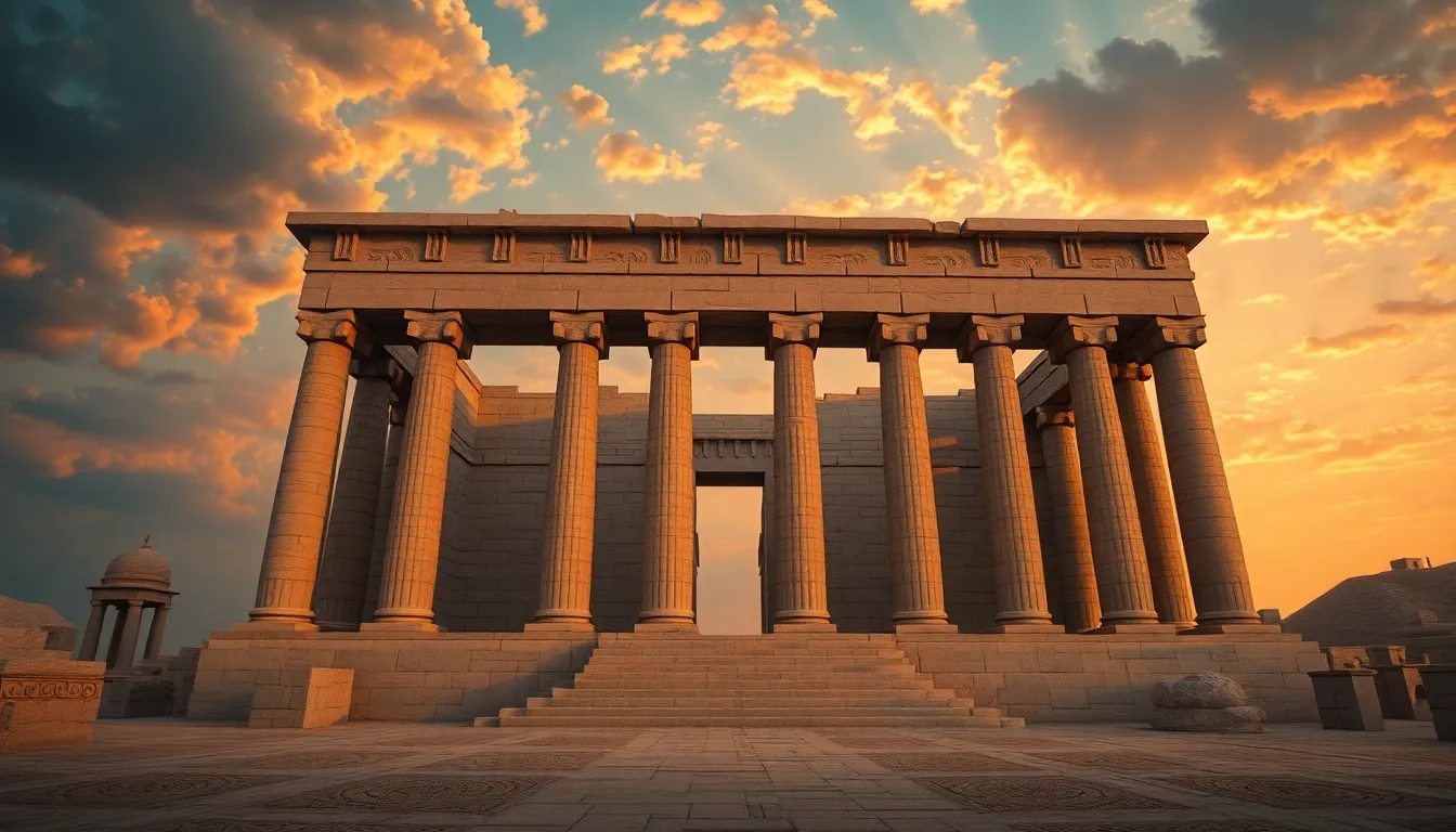 The Cultural Significance of Babylonian Temples - Babylonian Mythology