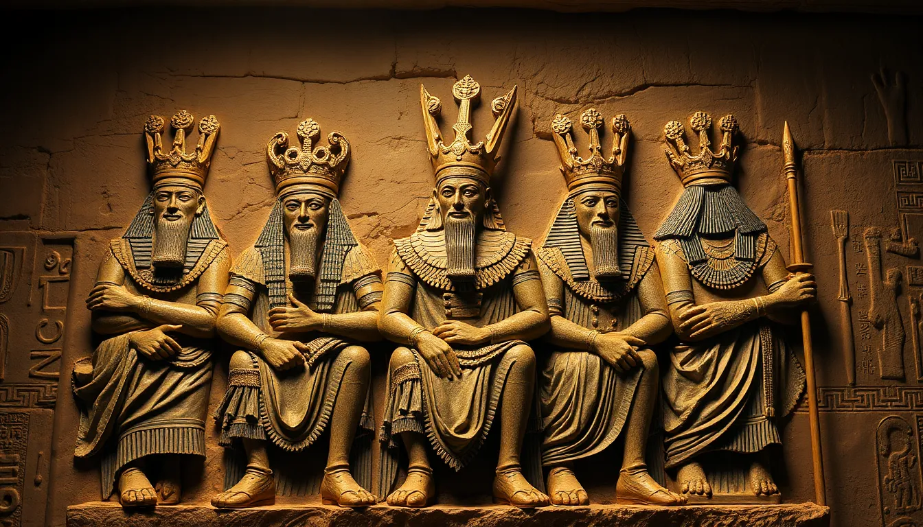 The Depiction of Babylonian Kings in Ancient Art - Babylonian Mythology