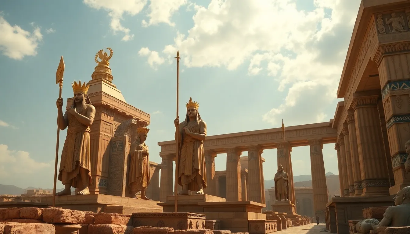 The Great Kings of Babylon: A Comparative Analysis - Babylonian Mythology