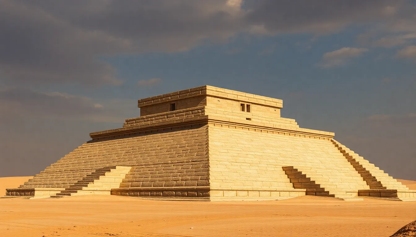 The Great Ziggurat: A Reflection of Human Aspiration - Babylonian Mythology