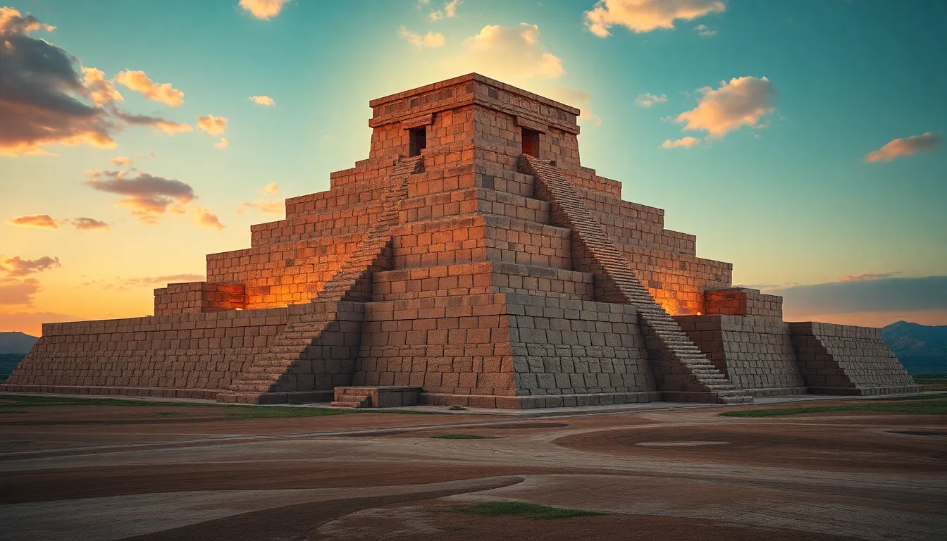 The Great Ziggurat: A Reflection of Human Creativity - Babylonian Mythology