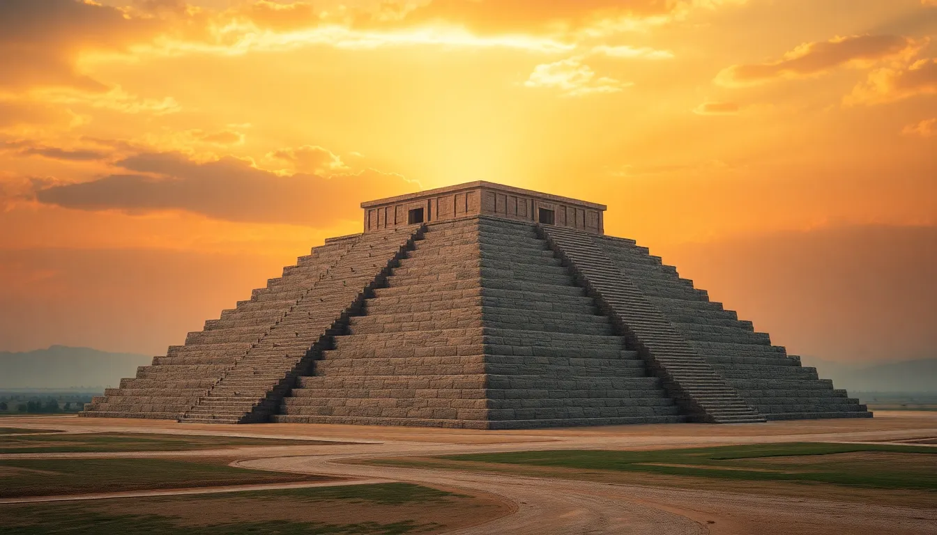 The Great Ziggurat: A Reflection of Mesopotamian Identity - Babylonian Mythology