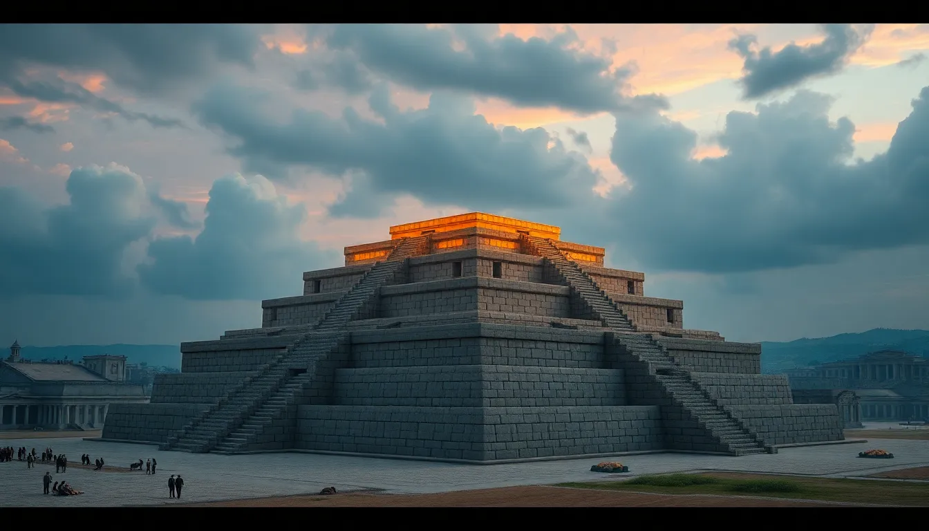 The Great Ziggurat: Insights into Ancient Spiritual Practices ...