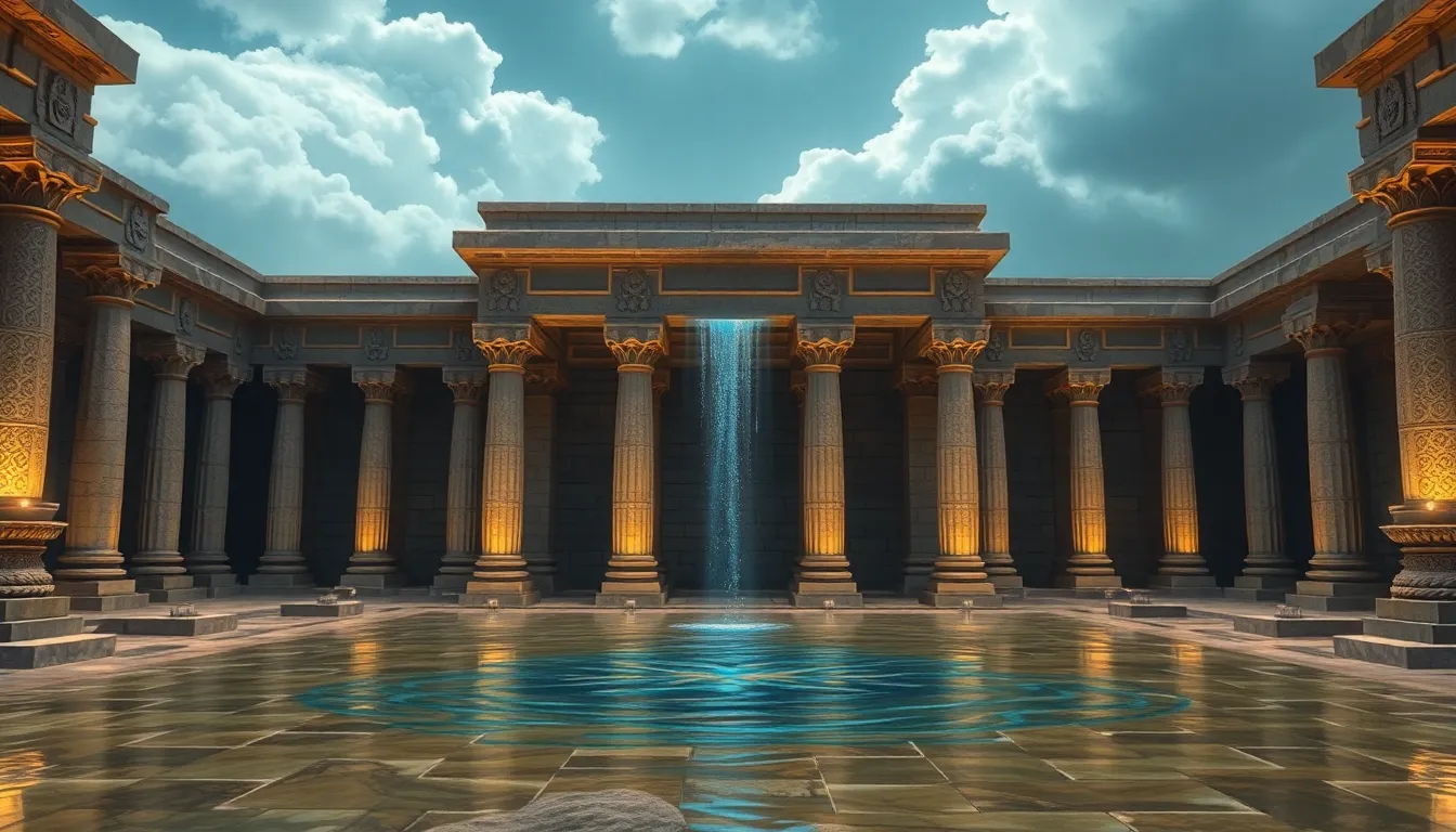 The Importance of Water in Babylonian Temple Design - Babylonian Mythology