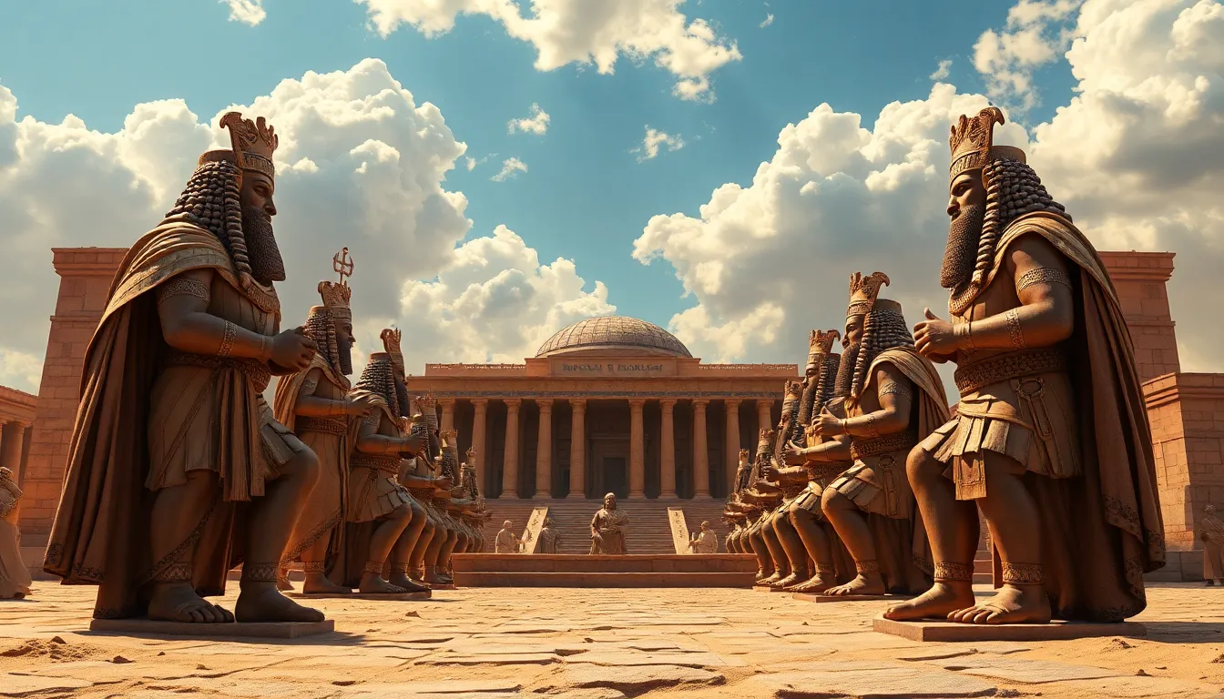 The Kings of Babylon: A Study of Their Policies - Babylonian Mythology