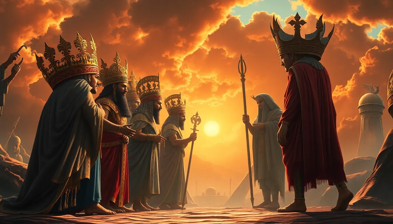 The Kings of Babylon and Their Relationships with Other Rulers ...