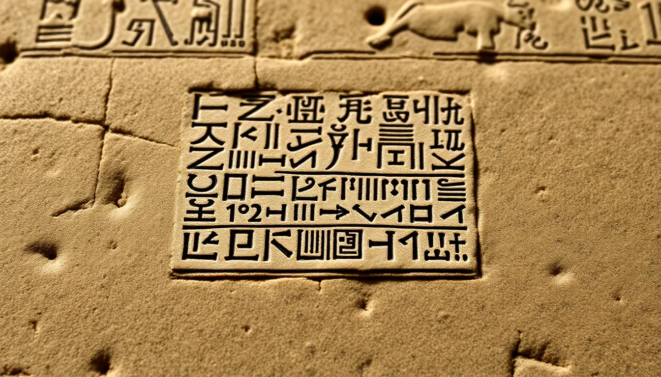 The Language of Law: Cuneiform and Hammurabi's Code - Babylonian Mythology