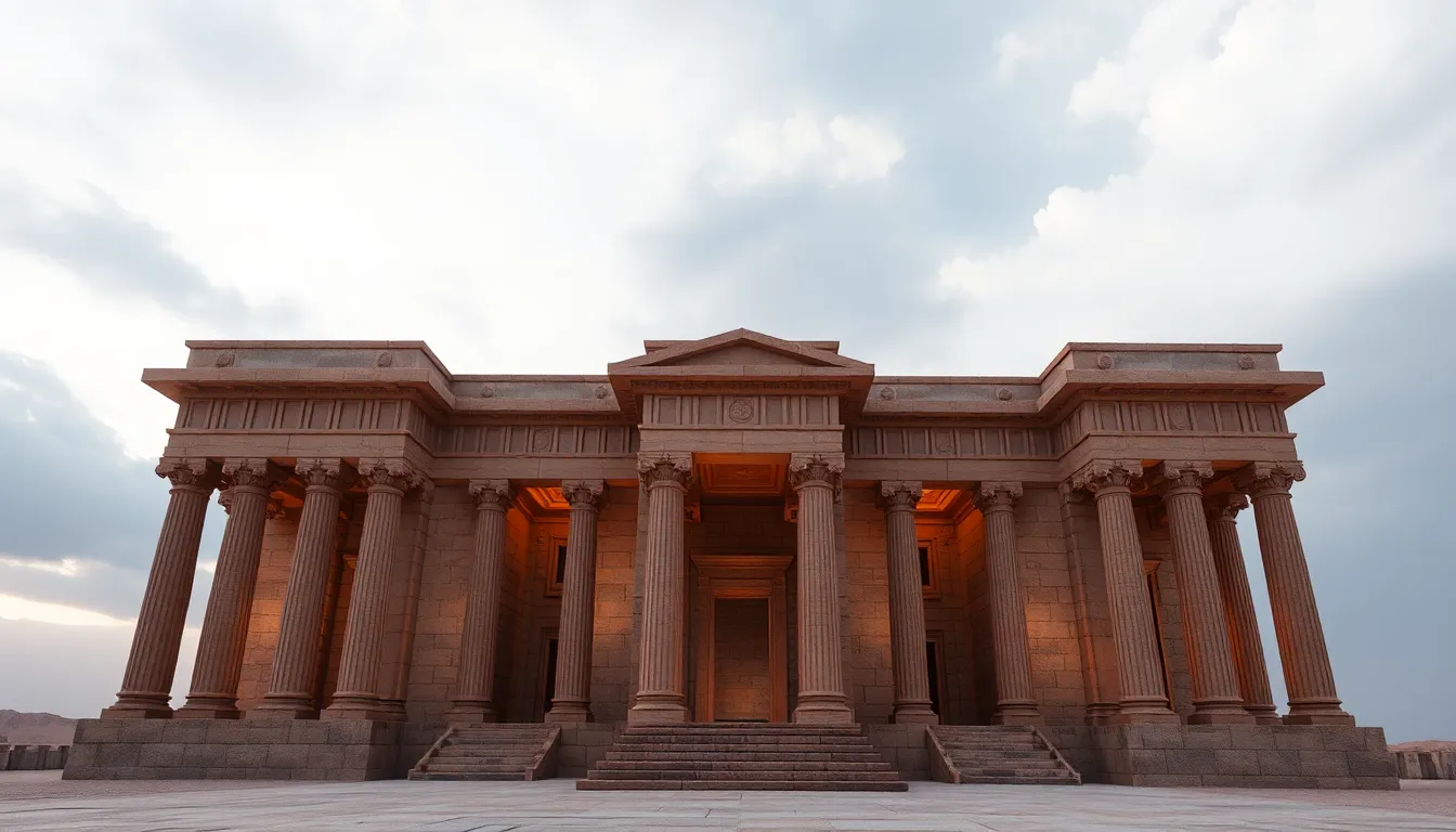 The Legacy of Babylonian Temples in Modern Architecture - Babylonian ...
