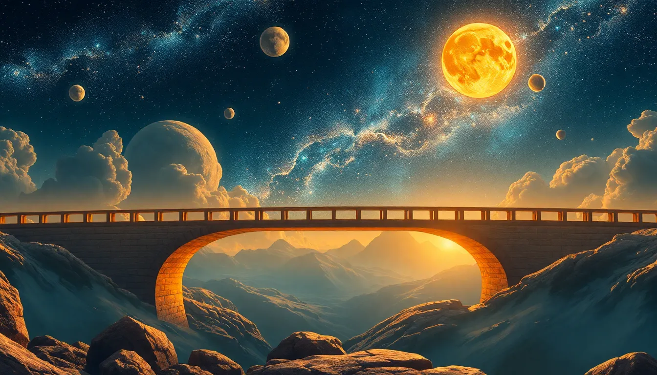 The Myth of the Starry Bridge: Connecting Heaven and Earth - Babylonian ...