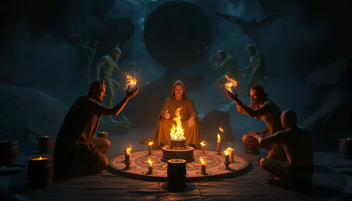 The Rituals Behind Babylonian Magic Spells - Babylonian Mythology