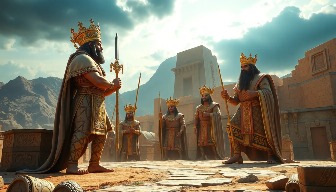 The Role of Kings in Babylonian Religion - Babylonian Mythology The Role of Kings in Babylonian Religion - Babylonian Mythology