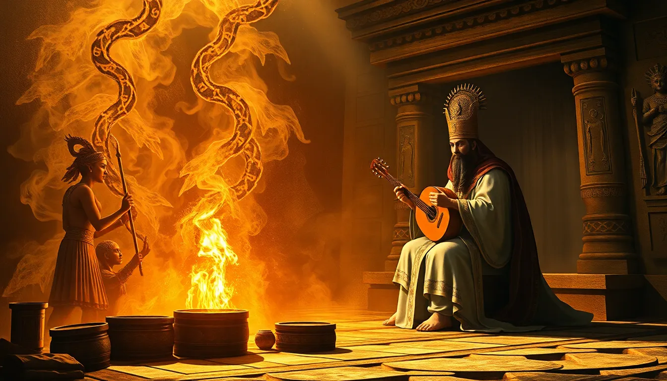 The Role of Music in Babylonian Spellcasting - Babylonian Mythology