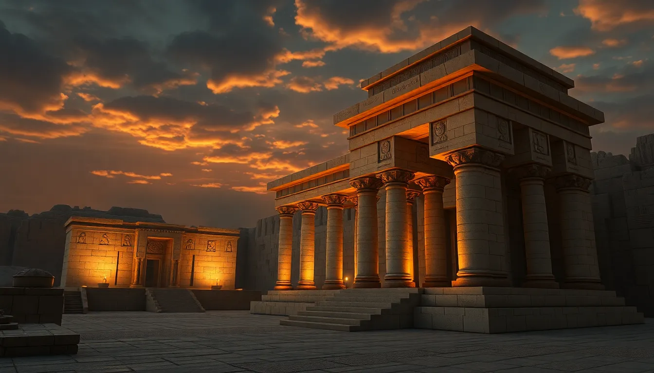 The Role of Temples in Babylonian Society and Religion - Babylonian ...