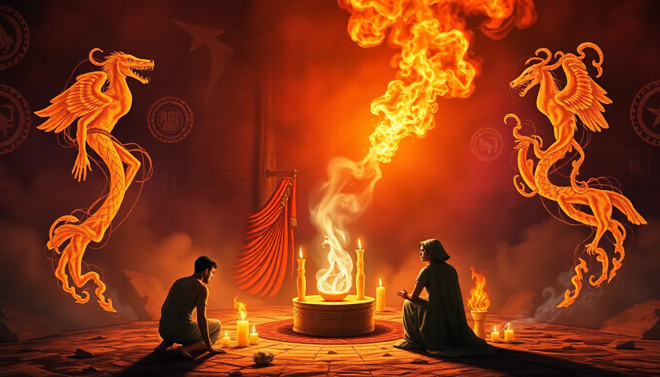 The Significance of Rituals in Babylonian Spellcasting - Babylonian ...