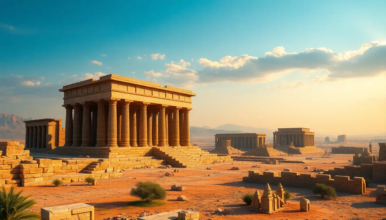 The Spiritual Landscape of Babylonian Temples - Babylonian Mythology