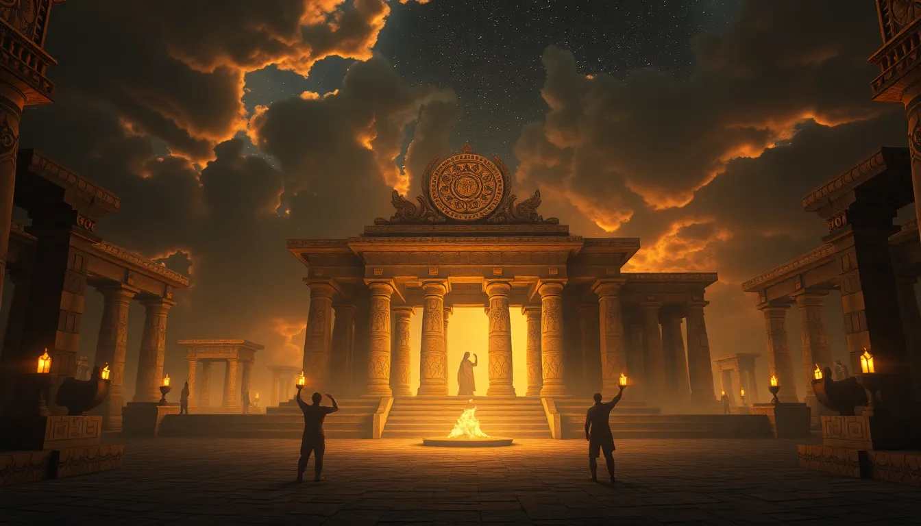 The Spiritual Rituals of Babylonian Temples - Babylonian Mythology
