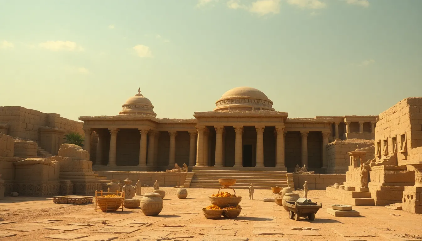 The Spiritual Significance of Babylonian Temple Offerings - Babylonian ...