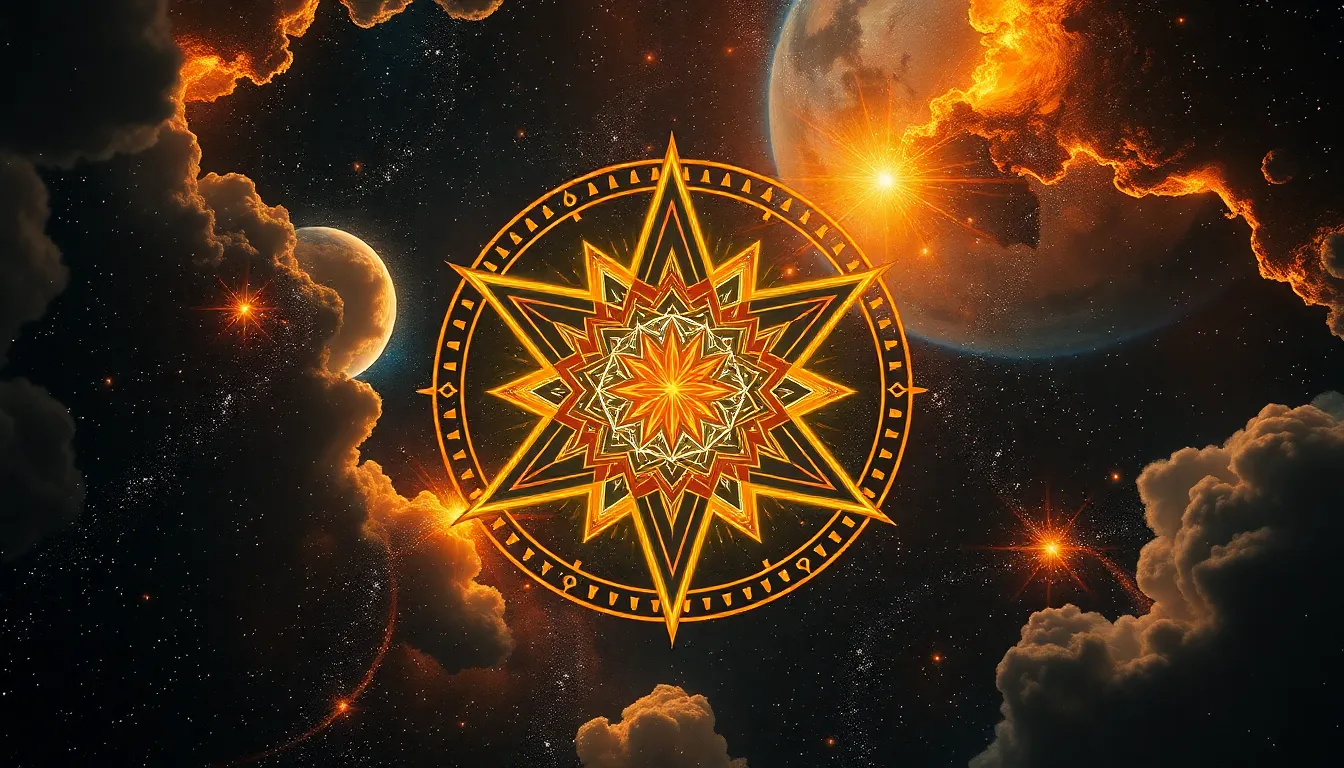 The Star of Destiny: Fate and Fortune in the Heavens - Babylonian Mythology