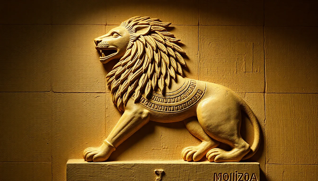 The Symbolism of the Lion in Babylonian Royalty - Babylonian Mythology
