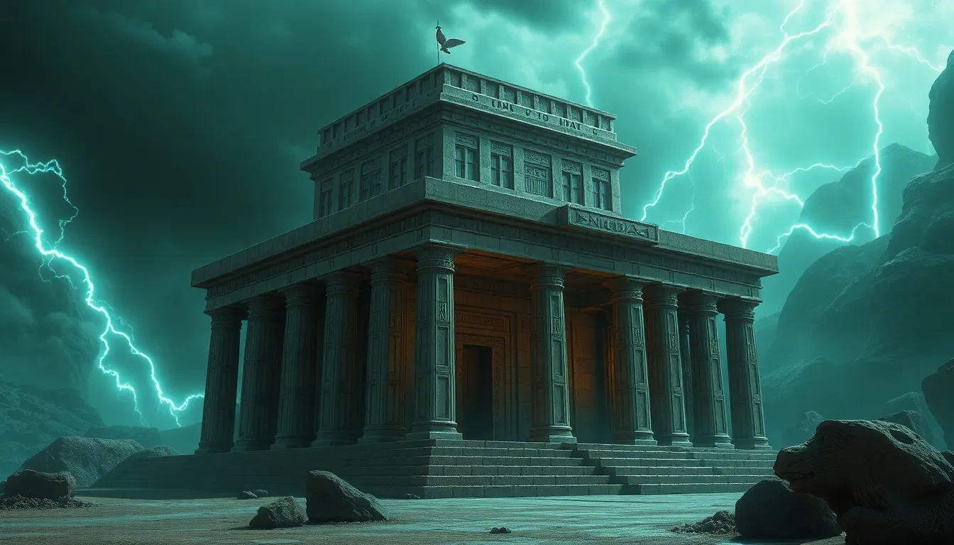The Temple of Adad: The God of Storms - Babylonian Mythology