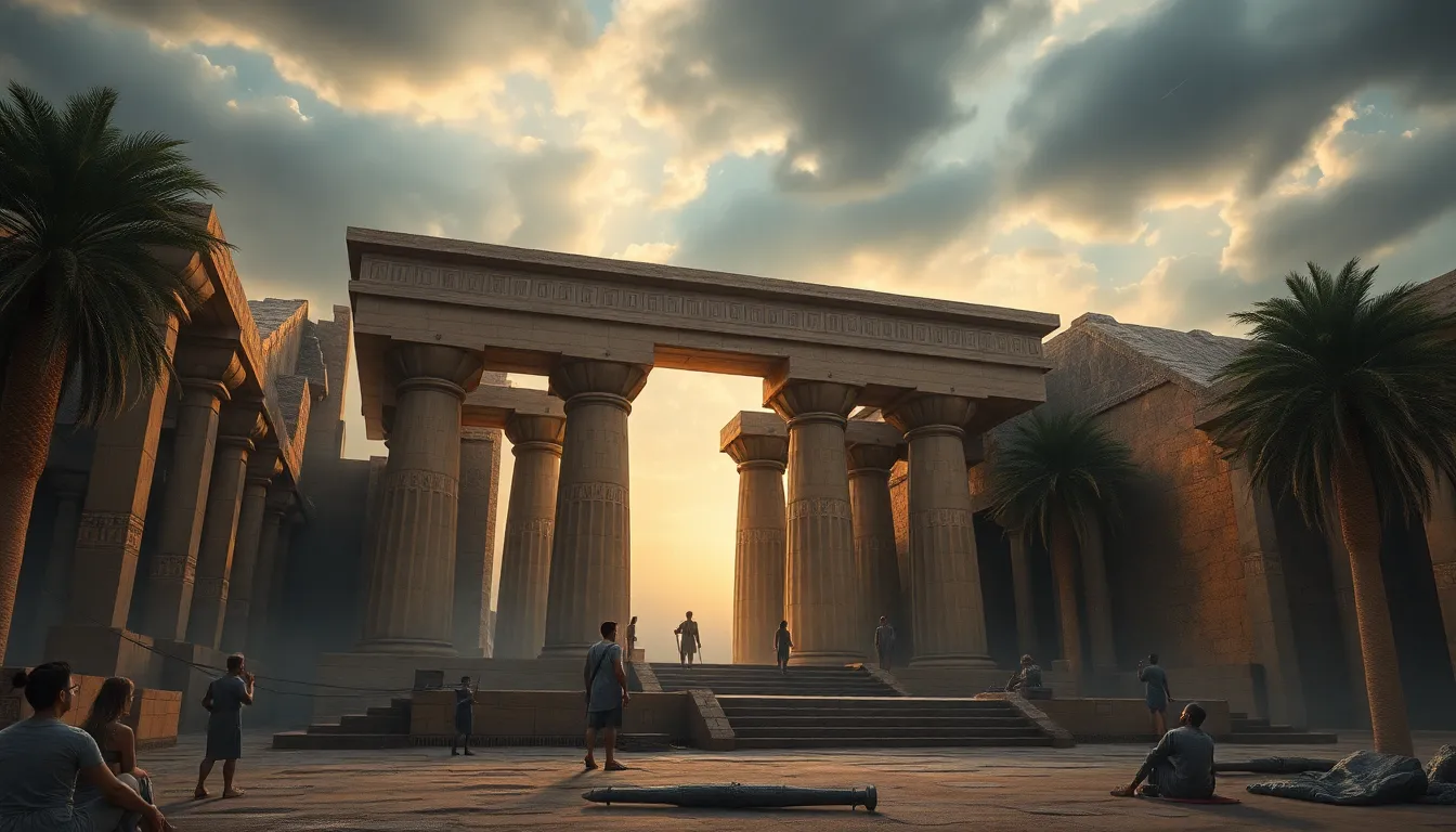 The Temple of Adad: Weathering the Storms of Life - Babylonian Mythology