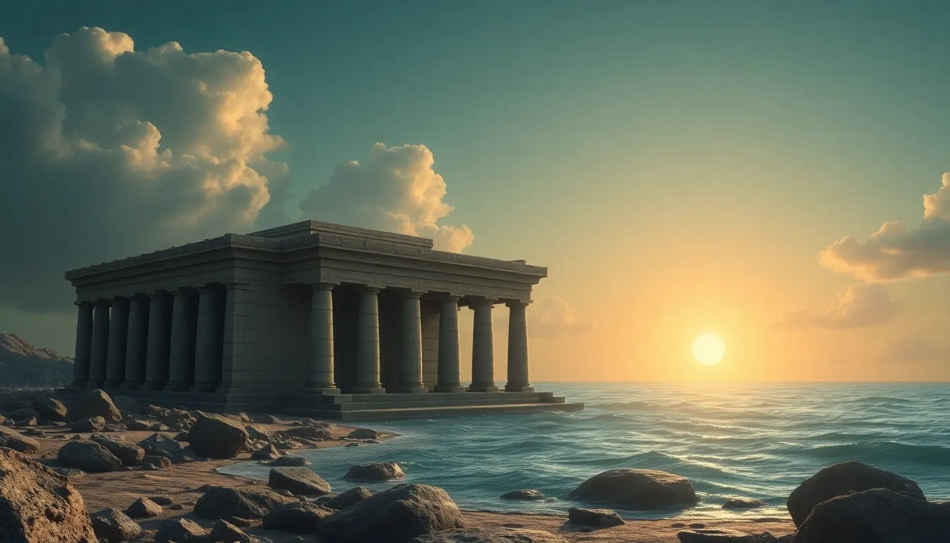 The Temple of Dagon: God of the Sea - Babylonian Mythology