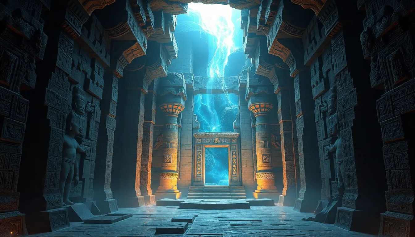 The Temple of Ekur: A Portal to the Underworld - Babylonian Mythology