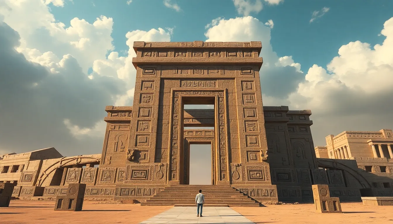 The Temple of Ekur: The Divine Gateway to the Gods - Babylonian Mythology