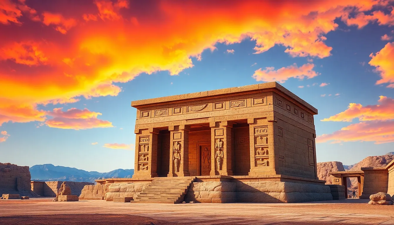 The Temple of Enlil: The God of the Air - Babylonian Mythology