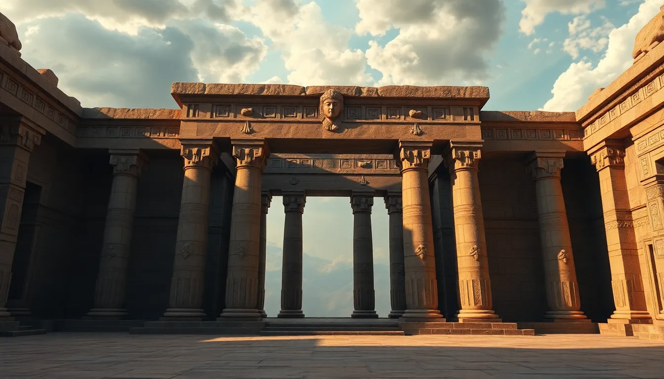 The Temple of Inanna: The Goddess of Love and War - Babylonian Mythology