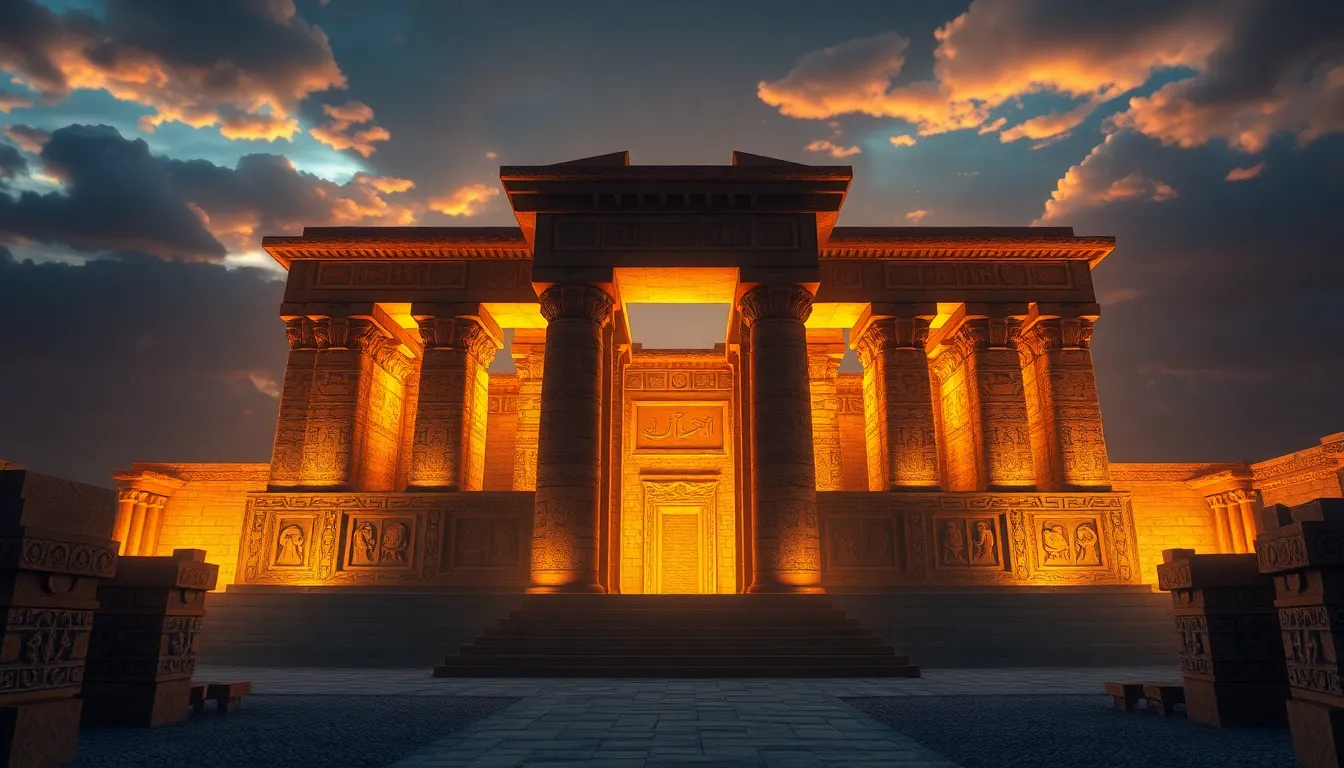 The Temple of Marduk: A Center of Worship - Babylonian Mythology
