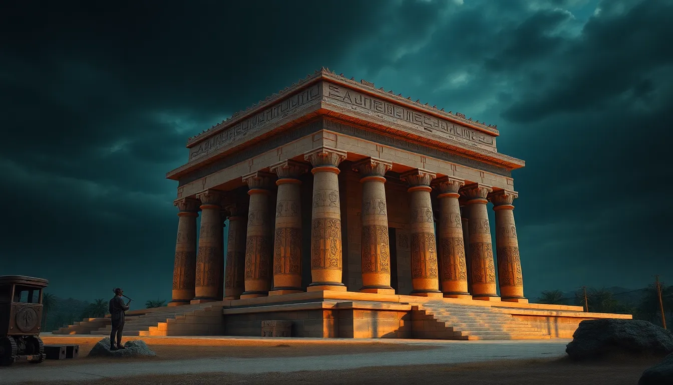 The Temple of Marduk: A Testament to Faith - Babylonian Mythology