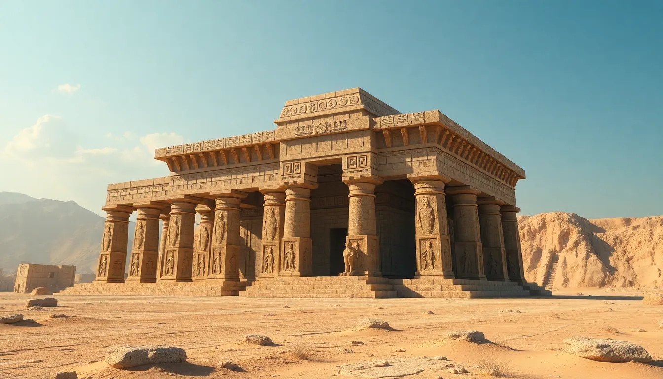The Temple of Nabu: The God of Writing - Babylonian Mythology