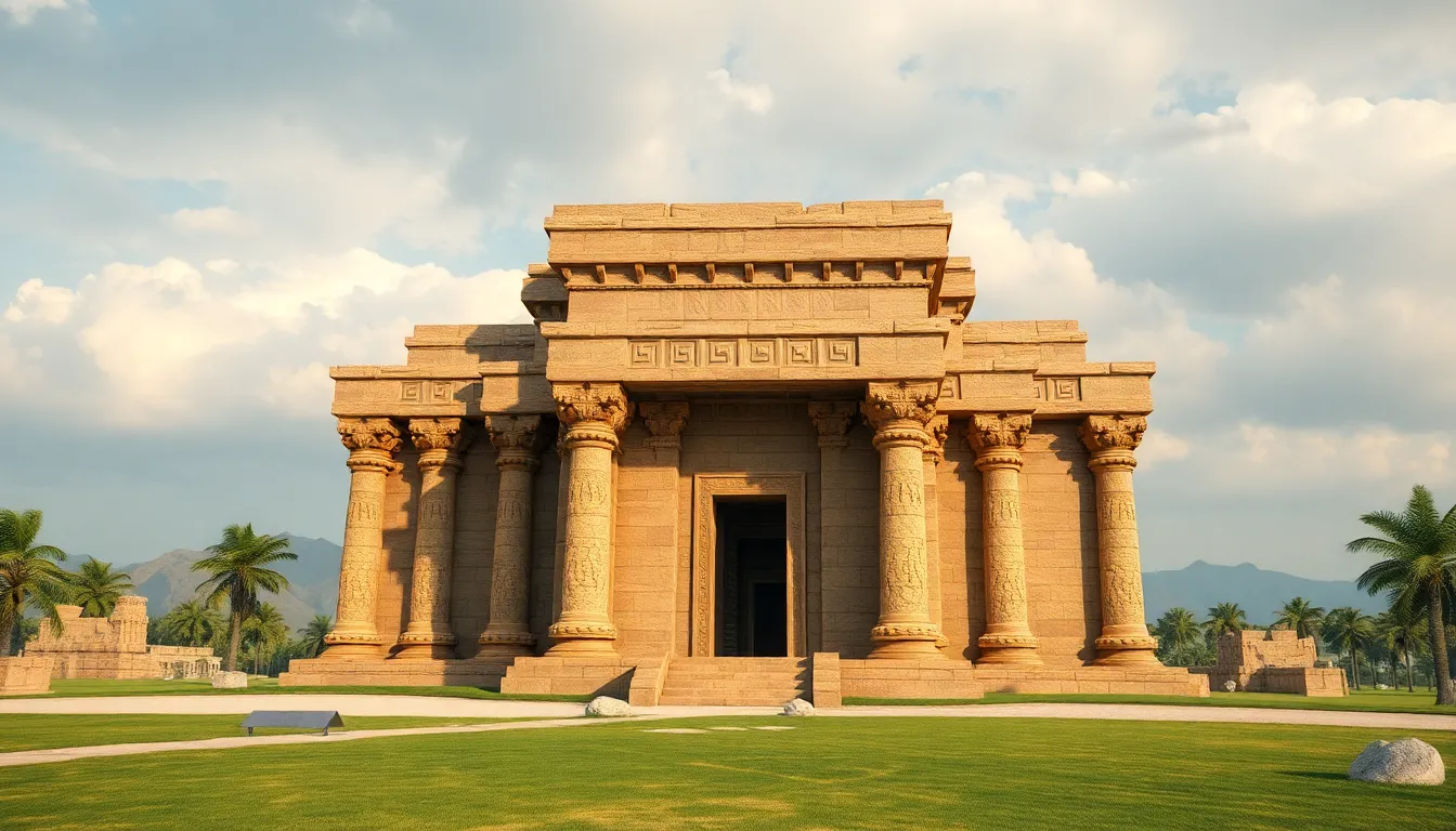 The Temple of Shala: Goddess of Grain and Fertility - Babylonian Mythology