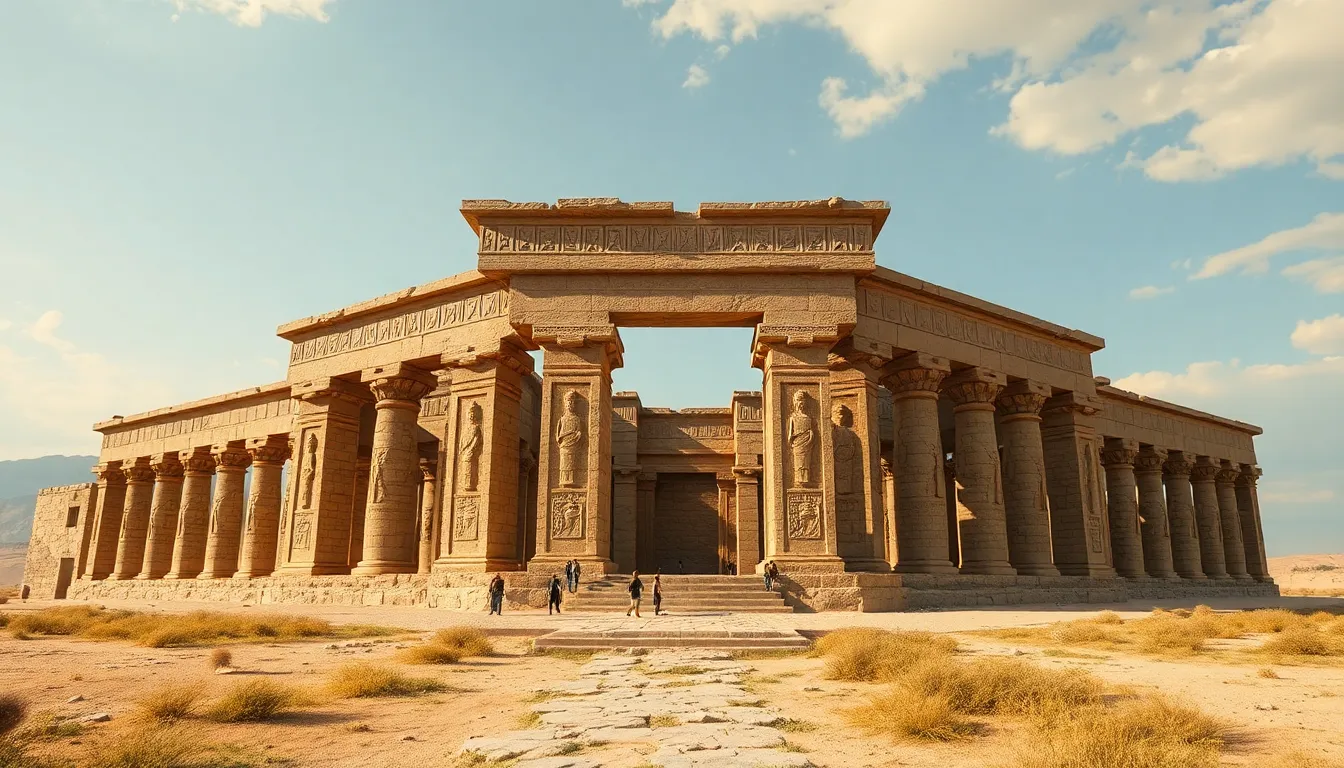 The Temple of Tammuz: Myths of Life and Death - Babylonian Mythology