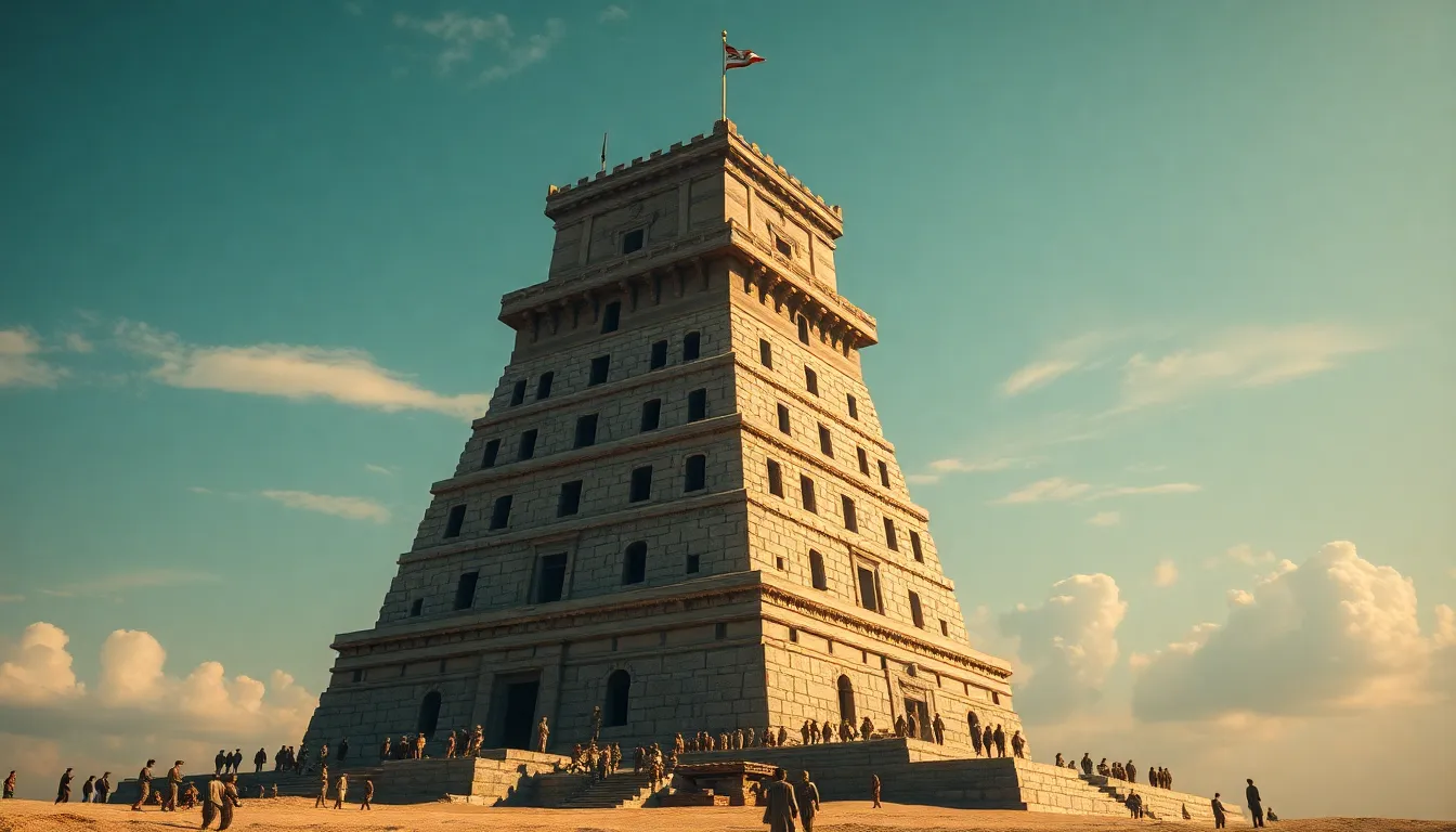 The Tower of Babel: A Cultural Exploration of Unity and Division - Babylonian Mythology