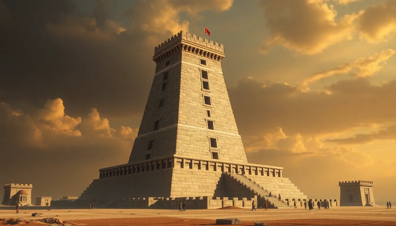 The Tower of Babel: A Narrative of Cultural Exchange - Babylonian Mythology