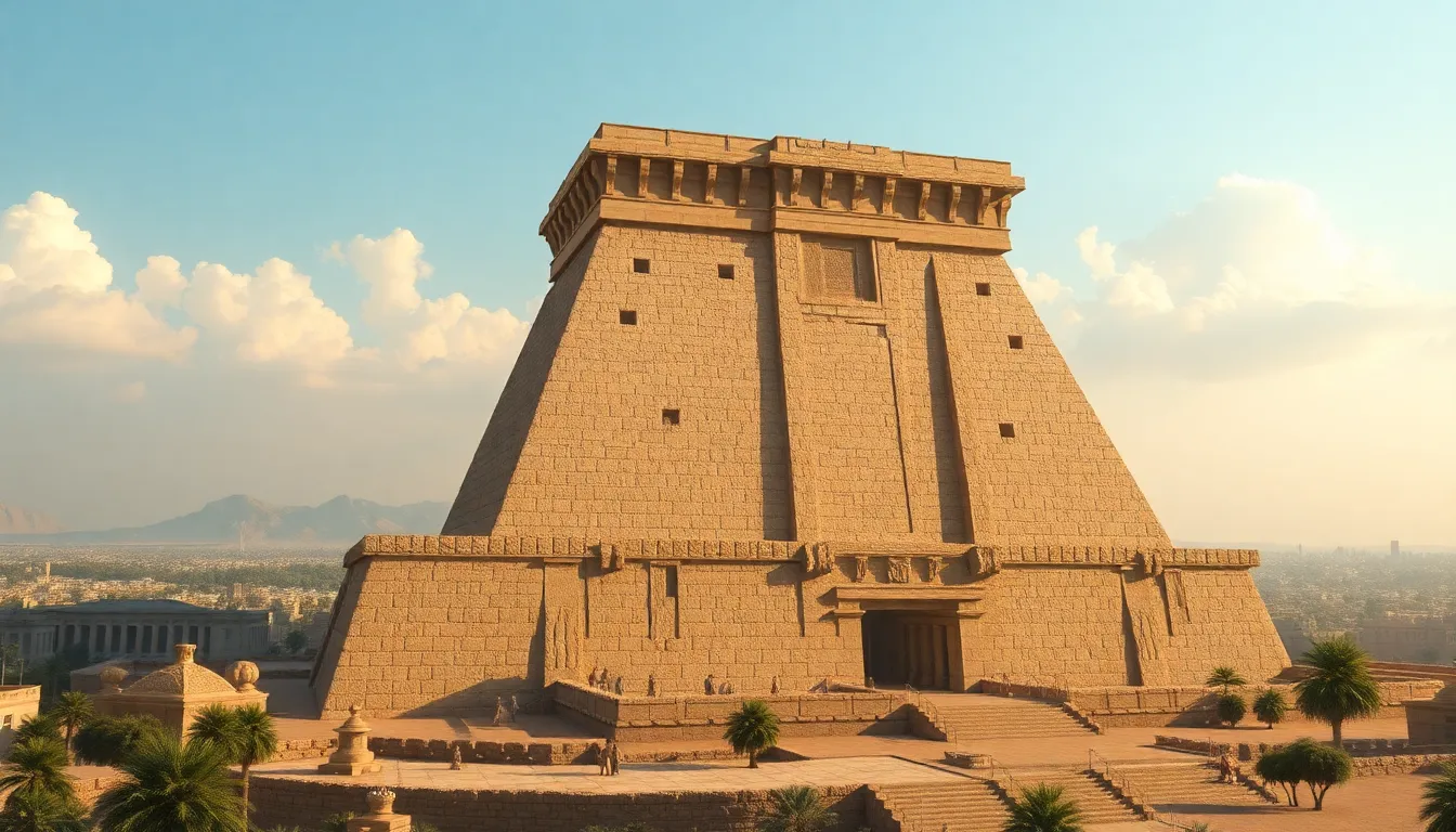 The Tower of Babel: A Symbol of Human Ambition - Babylonian Mythology