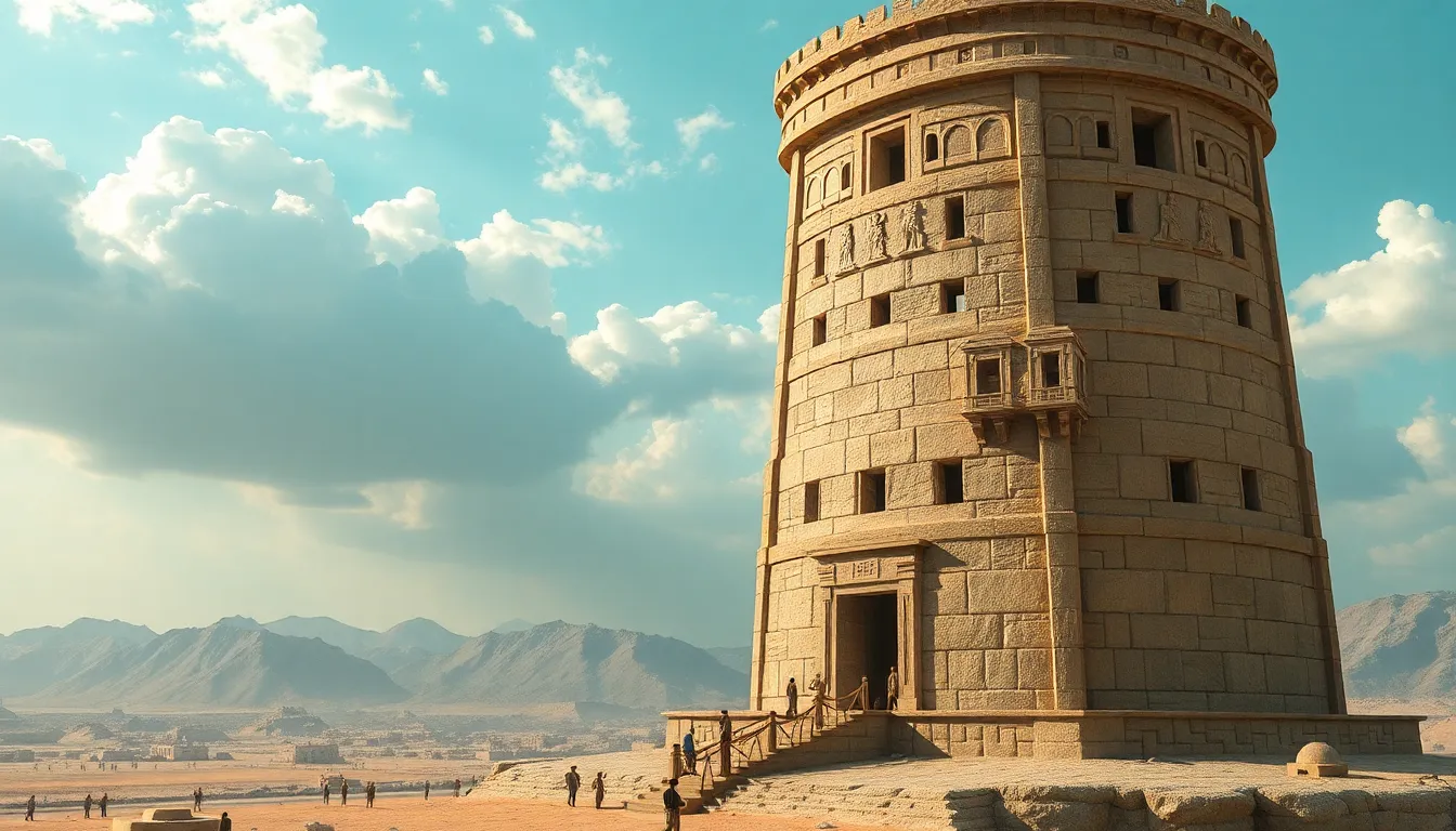 The Tower of Babel: Bridging Cultures Through Myth - Babylonian Mythology