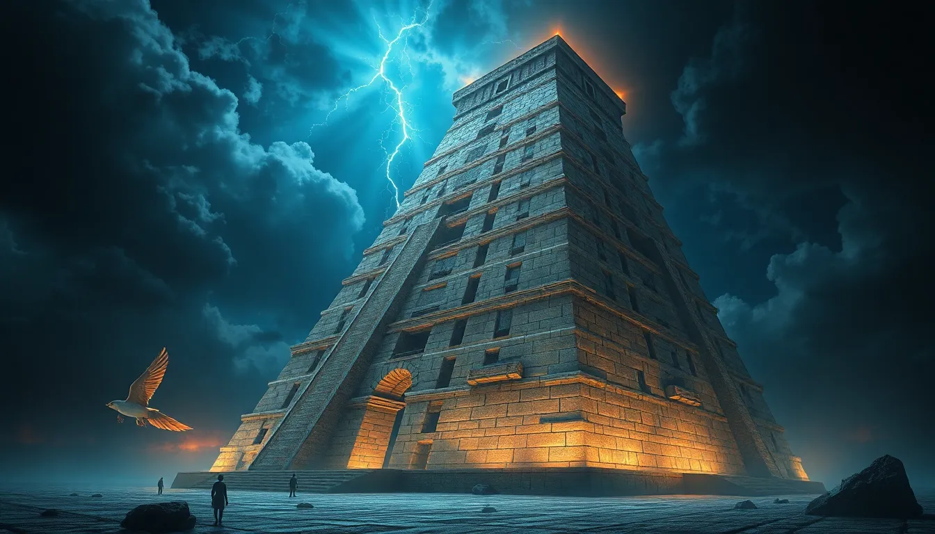 The Tower of Babel: Exploring the Depths of Human Experience - Babylonian Mythology