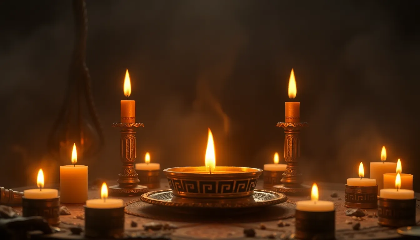 The Use of Ritual Candles in Babylonian Spells - Babylonian Mythology