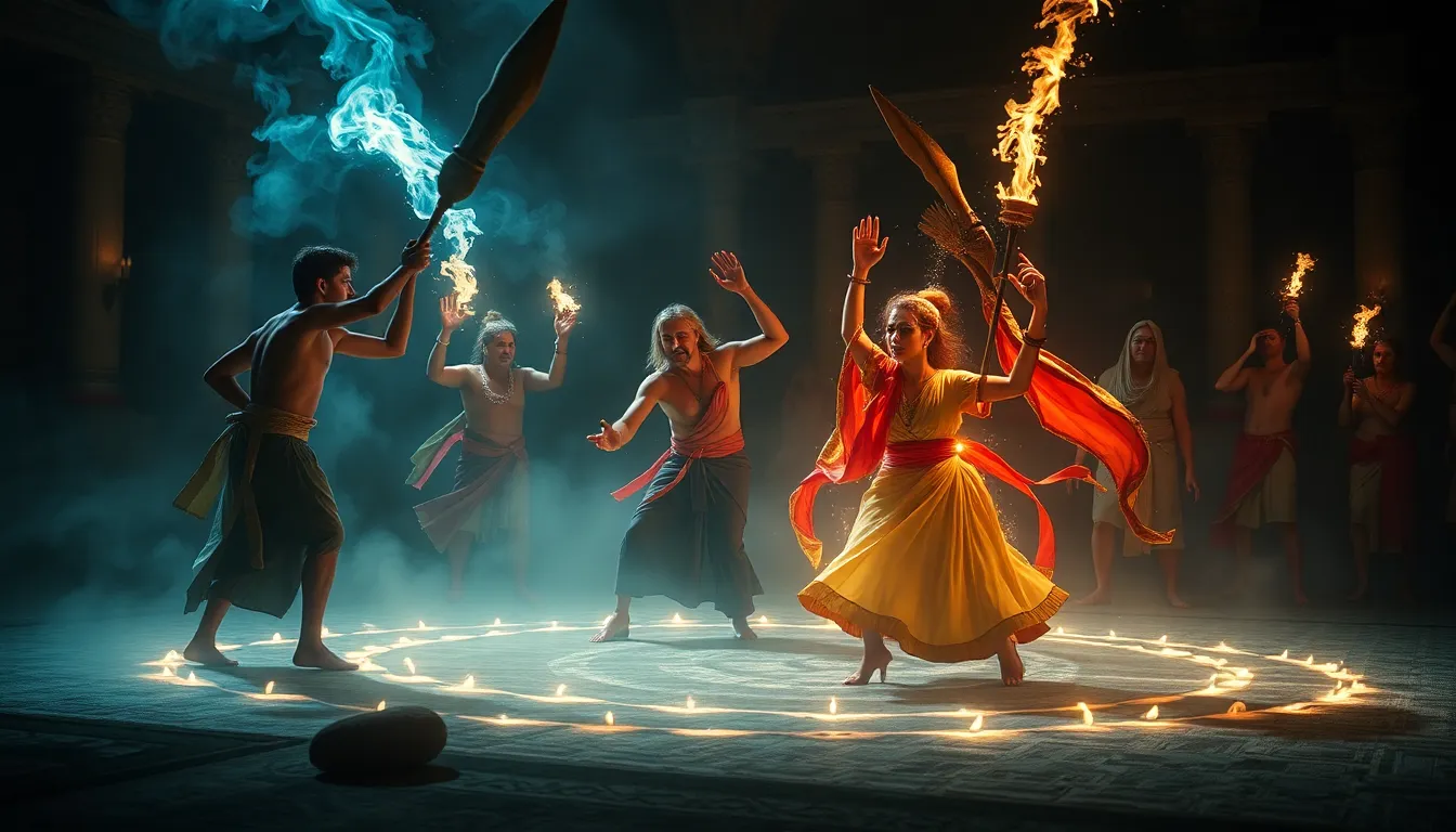 The Use of Ritual Dance in Babylonian Spellcasting - Babylonian Mythology